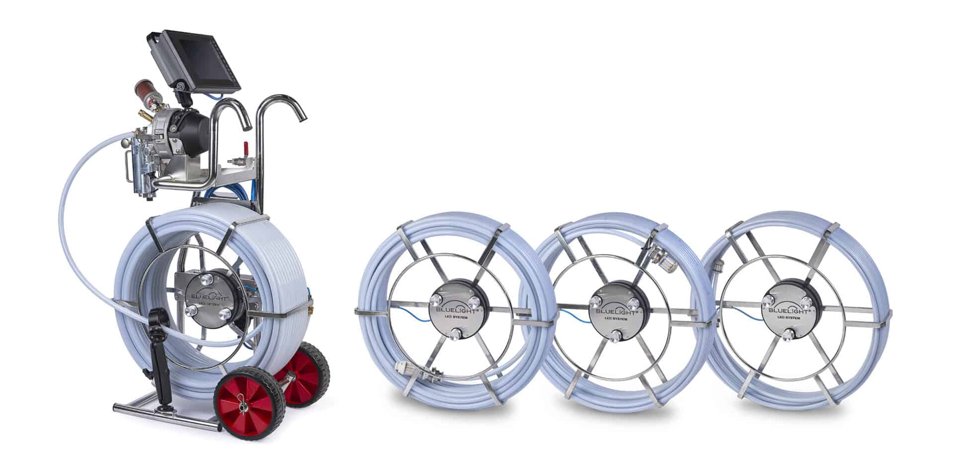 The new generation of Bluelight CIPP curing system - Bluelight Lining