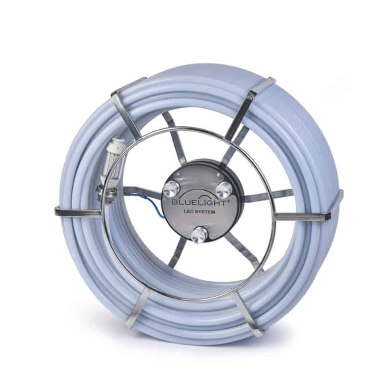 Bluelight Lining - LED light curing CIPP lining system