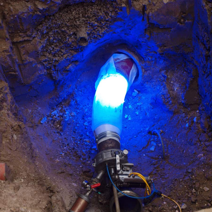 Bluelight LED Equipment - Bluelight Lining