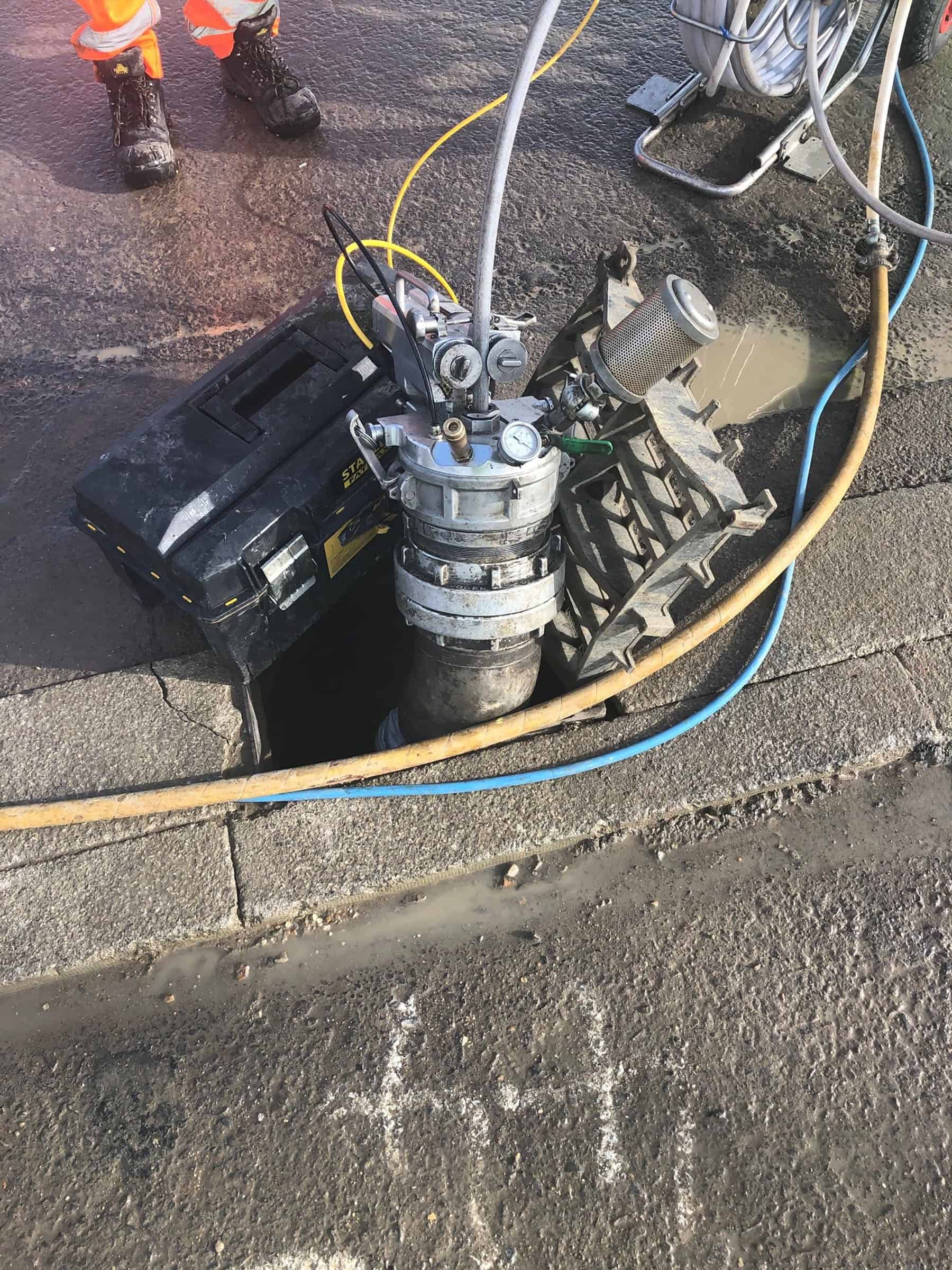 Road Gully Repairs - Bluelight Lining
